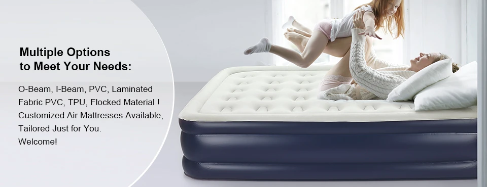 Custom Air Mattress, Inflatable Products & Air Pump | Zhongshan Smart